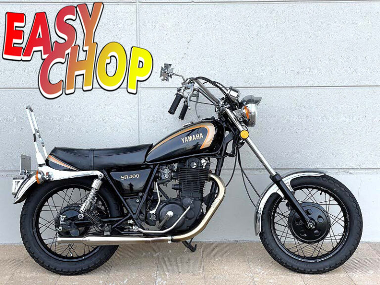 #300 SR400 EASY CHOP`06 – SR400/SR500のカスタムバイクショップ 2%erツーパーセンター